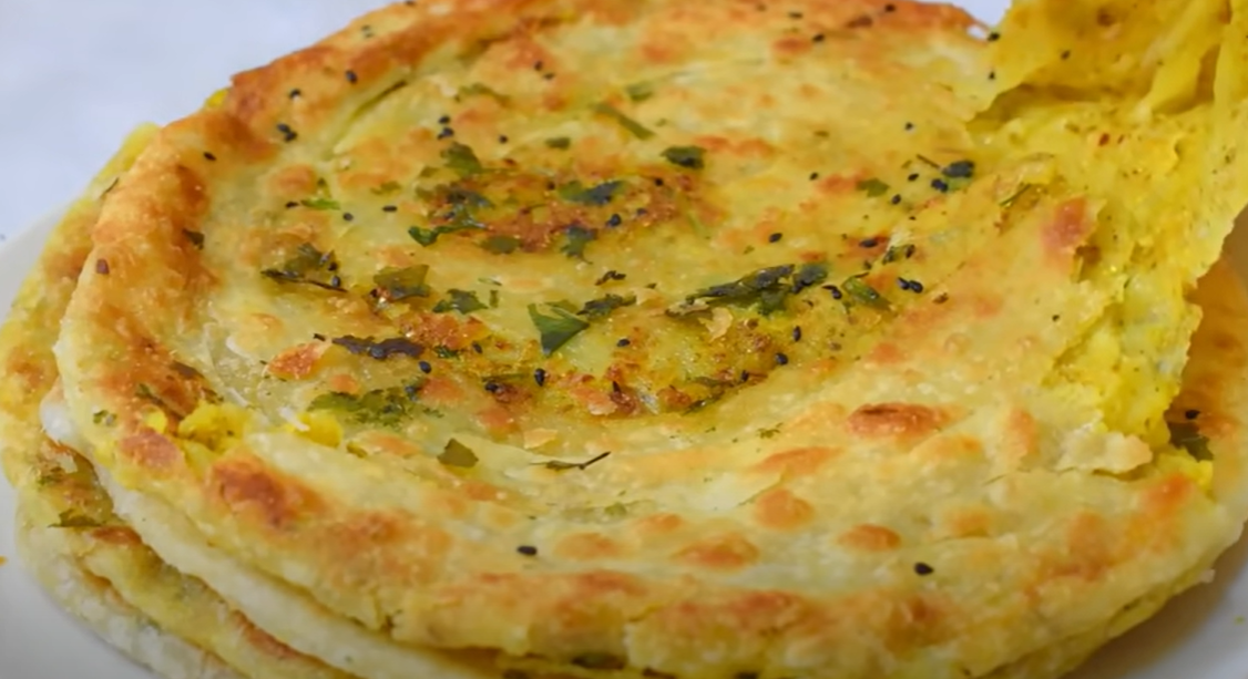 The Art of Making A Crispy Delight Aloo Paratha